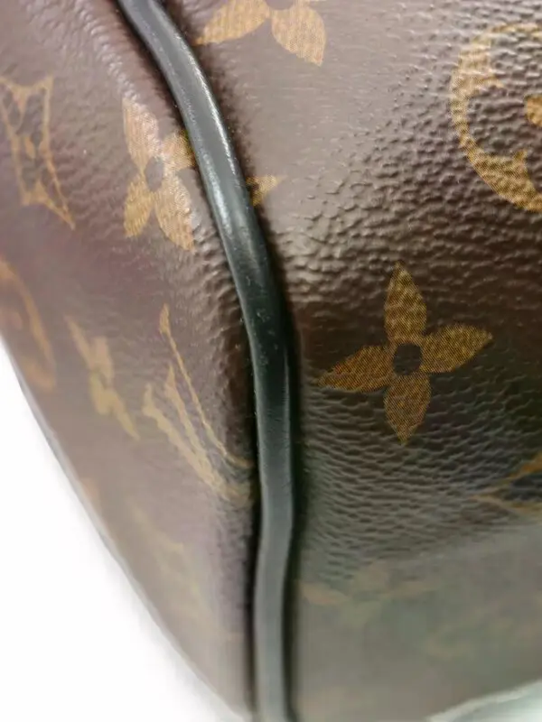 LOUIS VUITTON 2021 Josh Monogram Macassar Backpack - Brown