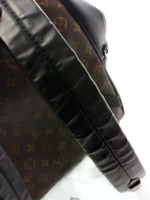 LOUIS VUITTON 2021 Josh Monogram Macassar Backpack - Brown