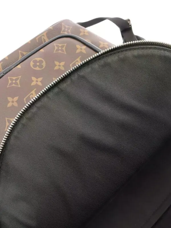 LOUIS VUITTON 2021 Josh Monogram Macassar Backpack - Brown