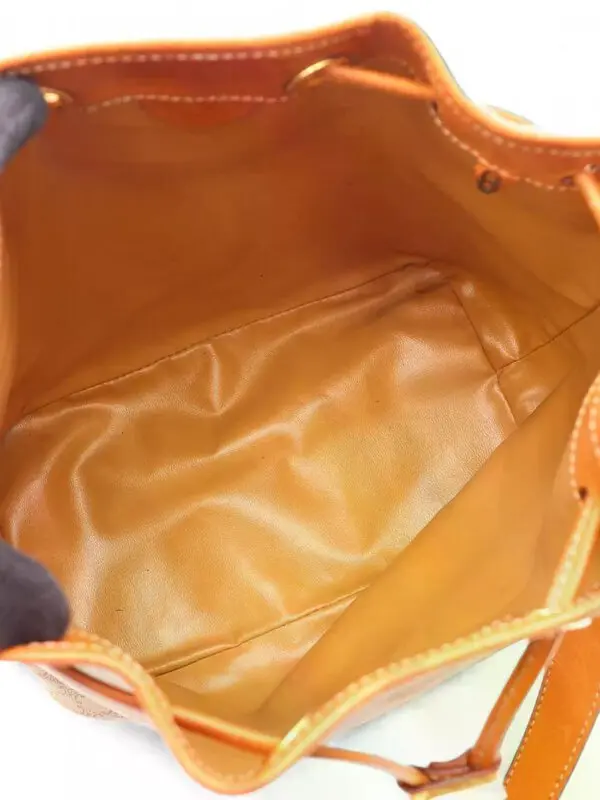 Celine Macadam Drawstring Bucket Bag - Neutrals