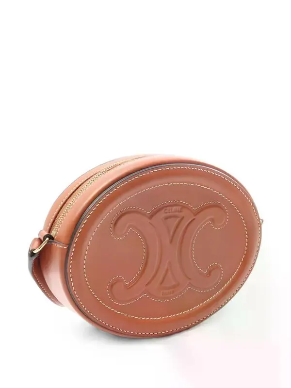 Celine Triomphe Oval Mini Bag