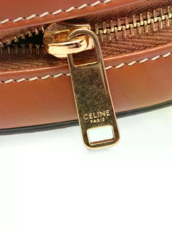 Celine Triomphe Oval Mini Bag