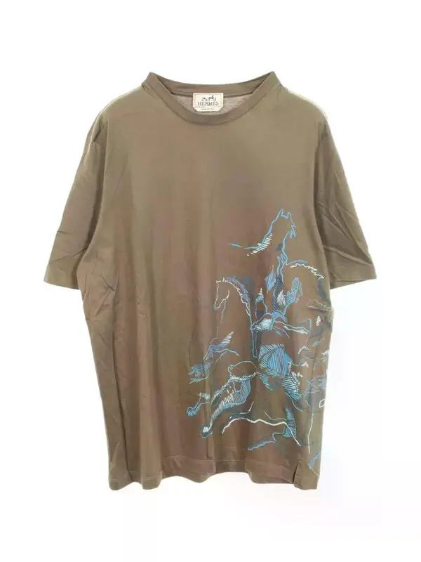 Hermès 2010s Cavalcade T-shirt