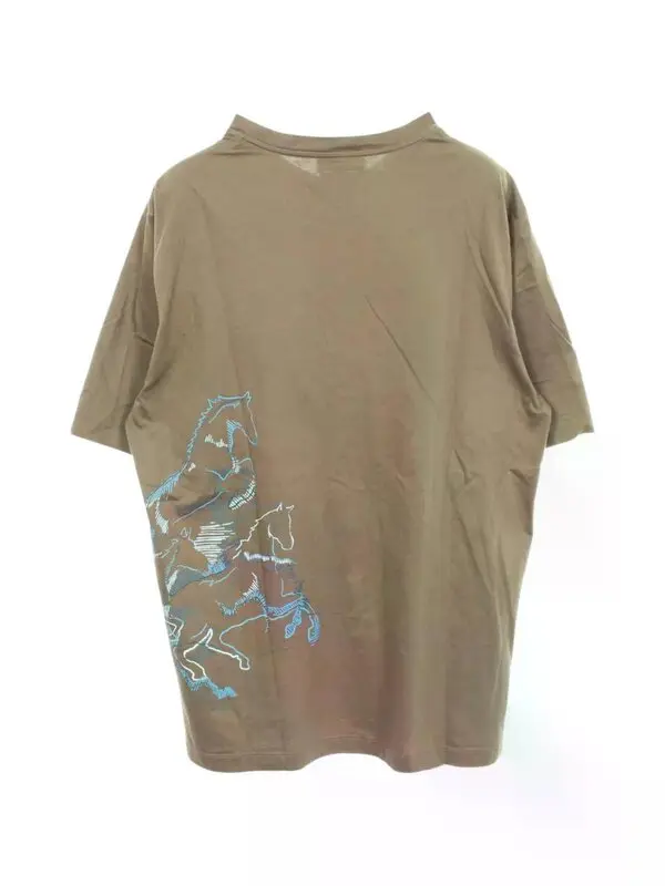 Hermès 2010s Cavalcade T-shirt