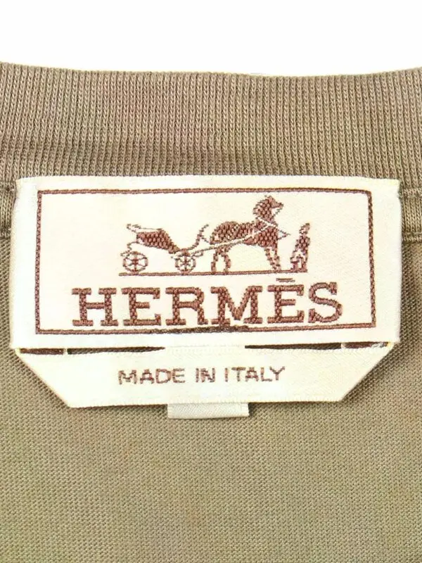 Hermès 2010s Cavalcade T-shirt