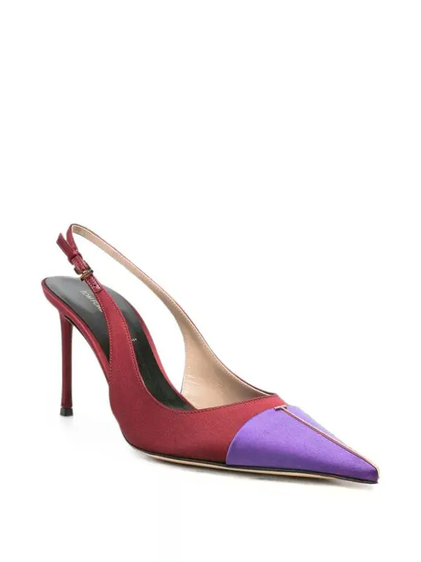 TOM FORD Colour-block Stiletto Slingback Pumps