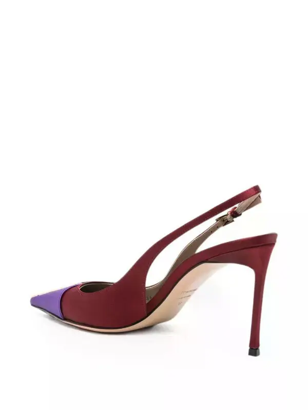 TOM FORD Colour-block Stiletto Slingback Pumps