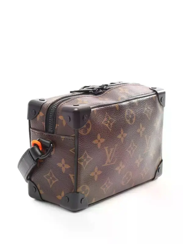 LOUIS VUITTON 2018 Soft Trunk Monogram Solar Ray Mini Bag