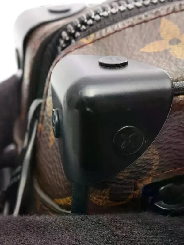 LOUIS VUITTON 2018 Soft Trunk Monogram Solar Ray Mini Bag