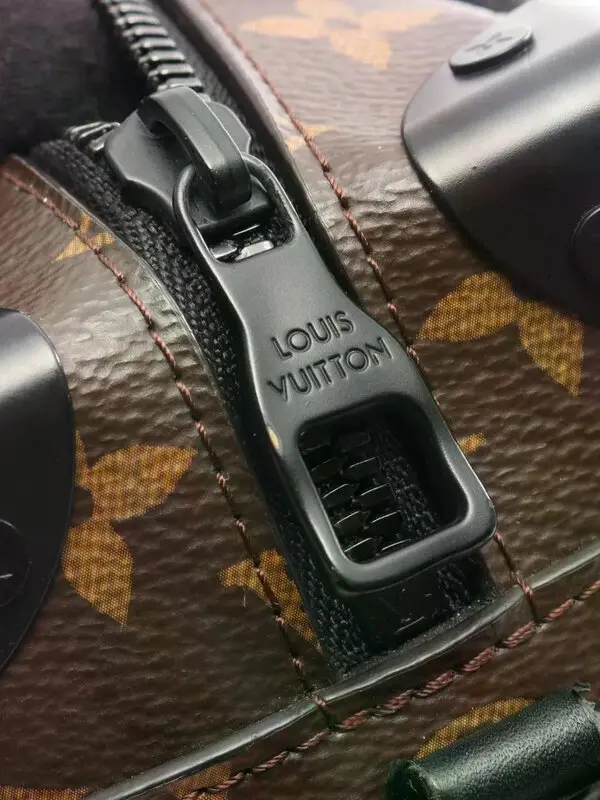 LOUIS VUITTON 2018 Soft Trunk Monogram Solar Ray Mini Bag