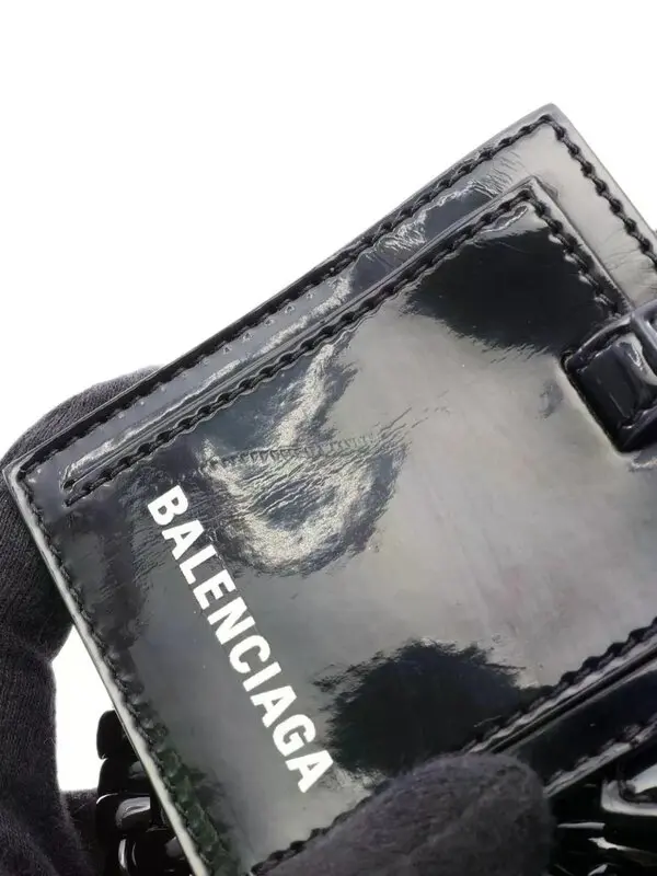 Balenciaga Xxs Bistro Basket Tote Bag