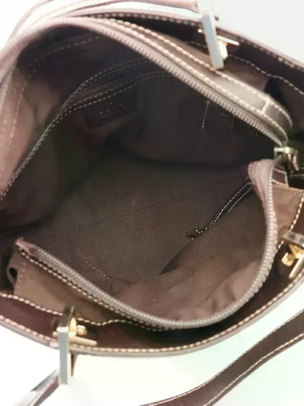 Gucci 2000s Logo-pattern Tote Bag