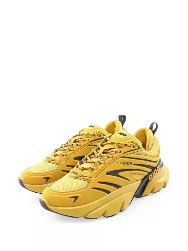 Dior 2020s B44 Blade Low-top Sneakers - Yellow
