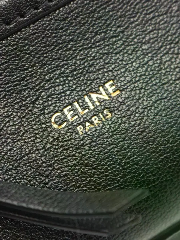 Celine 2010s Nano Luggage Tote Bag
