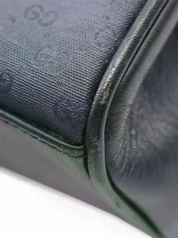 Gucci Micro Gg Plus Shoulder Bag - Blue