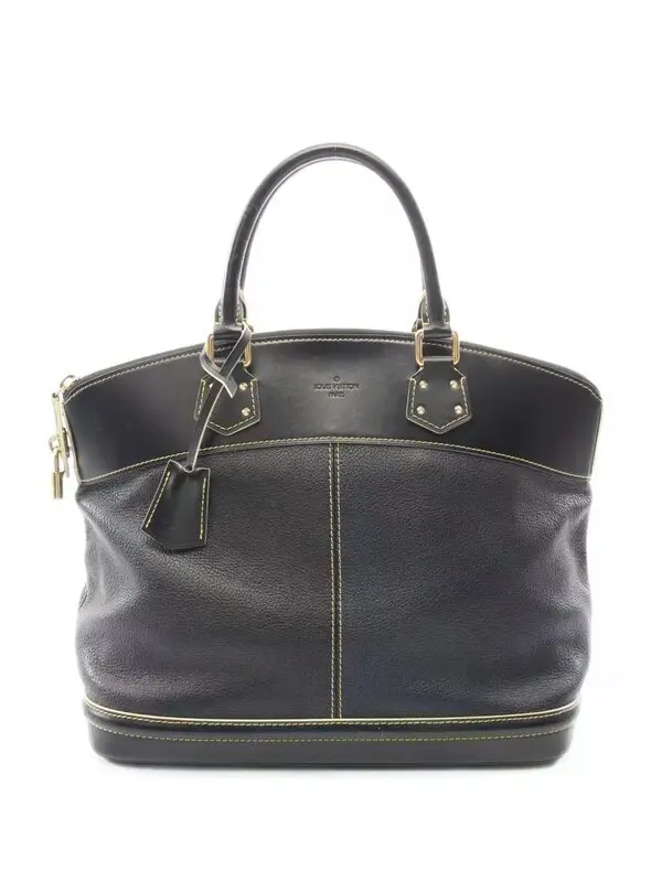 LOUIS VUITTON Suhali Lockit Mm Handbag