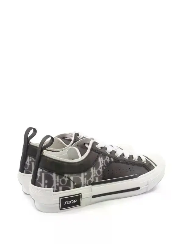 Dior 2010s B23 Oblique Sneakers