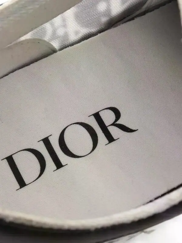 Dior 2010s B23 Oblique Sneakers