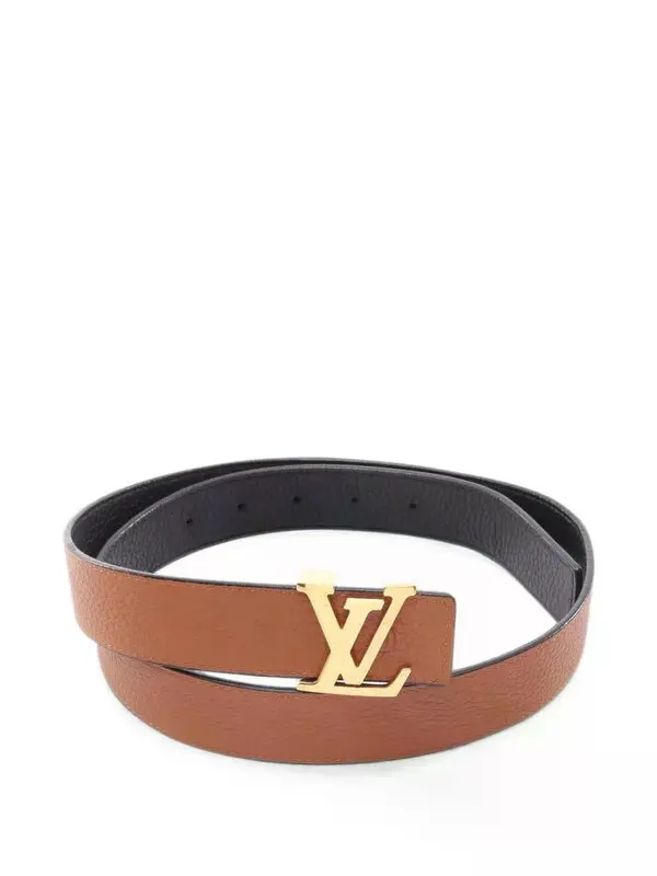 LOUIS VUITTON Initials Madeleine Reversible Belt