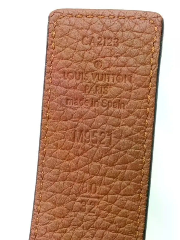 LOUIS VUITTON Initials Madeleine Reversible Belt