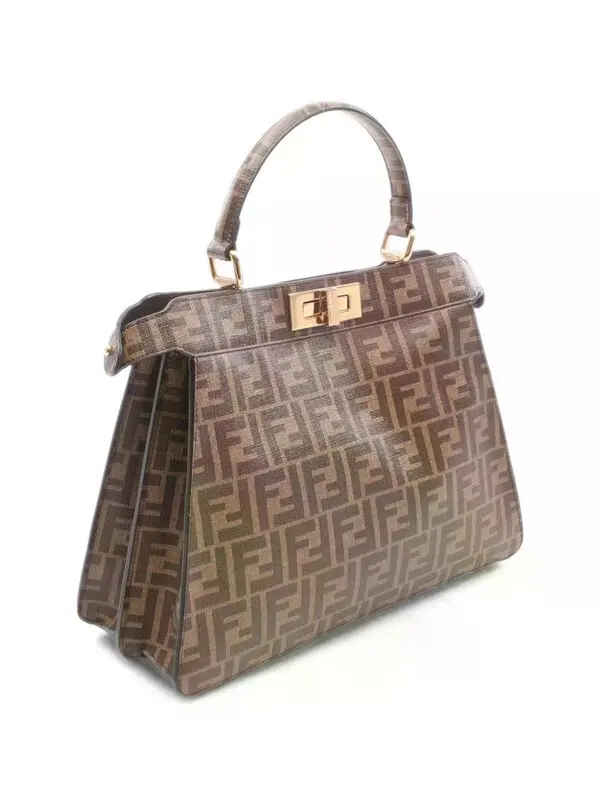 Fendi 2010s Peekaboo Iseeu Tote Bag - Brown