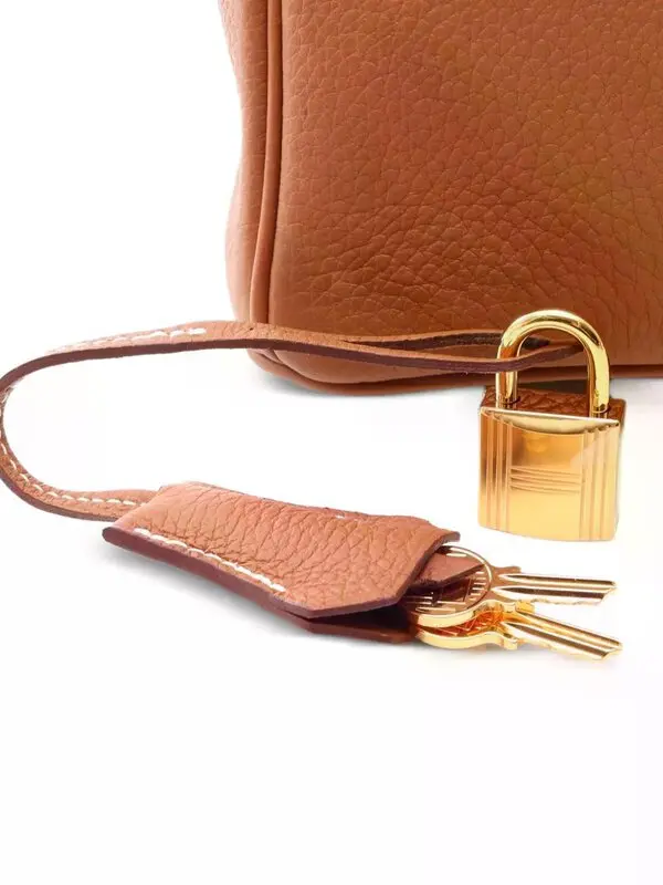 Hermès 2026 25 Birkin Togo-leather Tote Bag - Brown