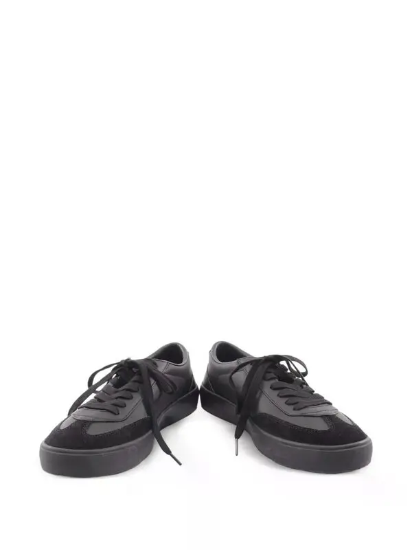 Dior Suede And Leather Cd Diamond Sneakers