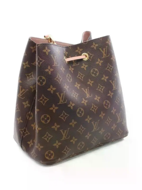 LOUIS VUITTON 2018 Néonoé Monogram Canvas Shoulder Bag