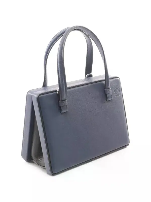 Loewe Small Postal Tote Bag - Blue