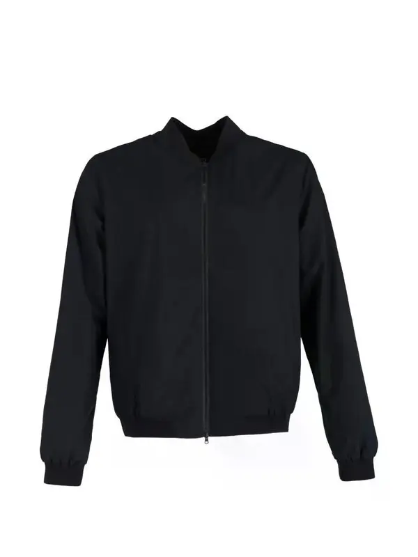 Herno Zip-up Bomber Jacket