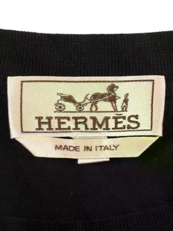 Hermès 2010s Graphic-print T-shirt