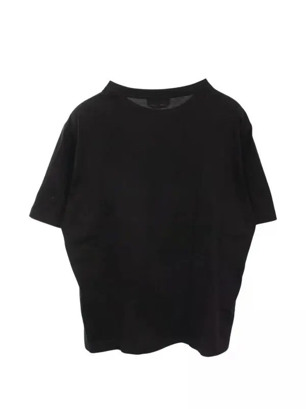 Hermès Graphic Print T-shirt - Black
