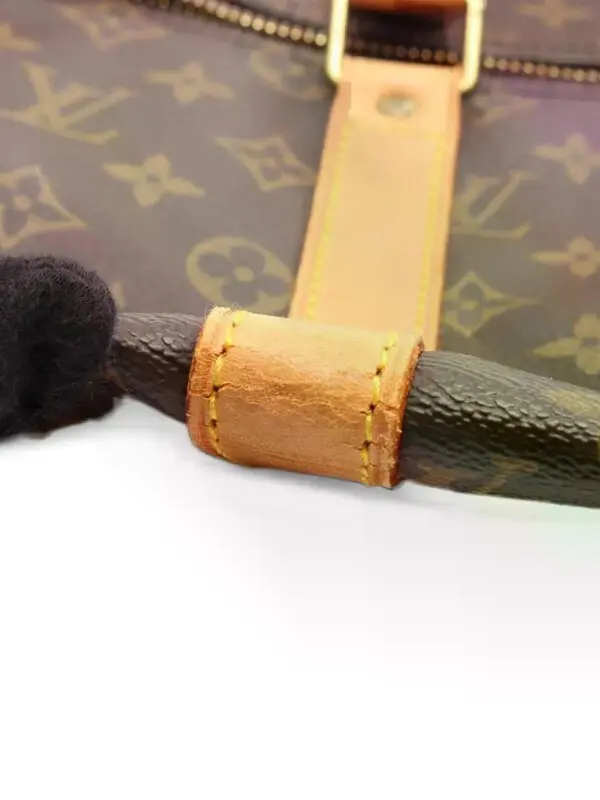 LOUIS VUITTON Monogram Keepall 45 Holdall - Brown