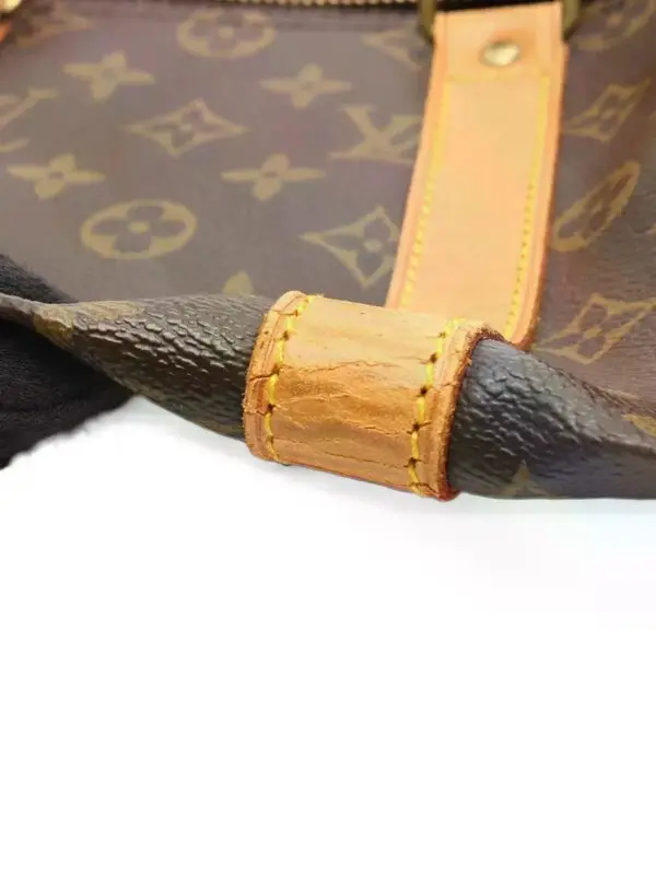 LOUIS VUITTON Monogram Keepall 45 Holdall - Brown