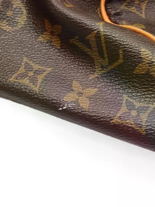 LOUIS VUITTON Monogram Keepall 45 Holdall - Brown