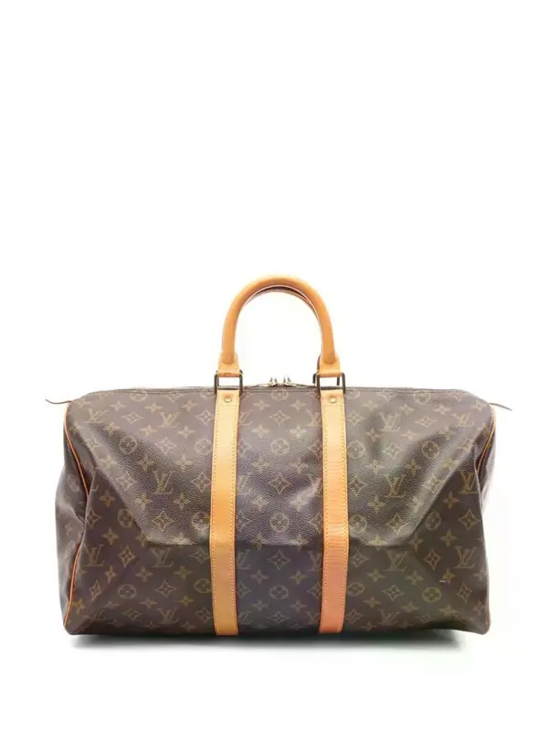 LOUIS VUITTON Monogram Keepall 45 Holdall