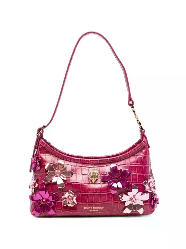 Kurt Geiger Shoulder Bag - Pink