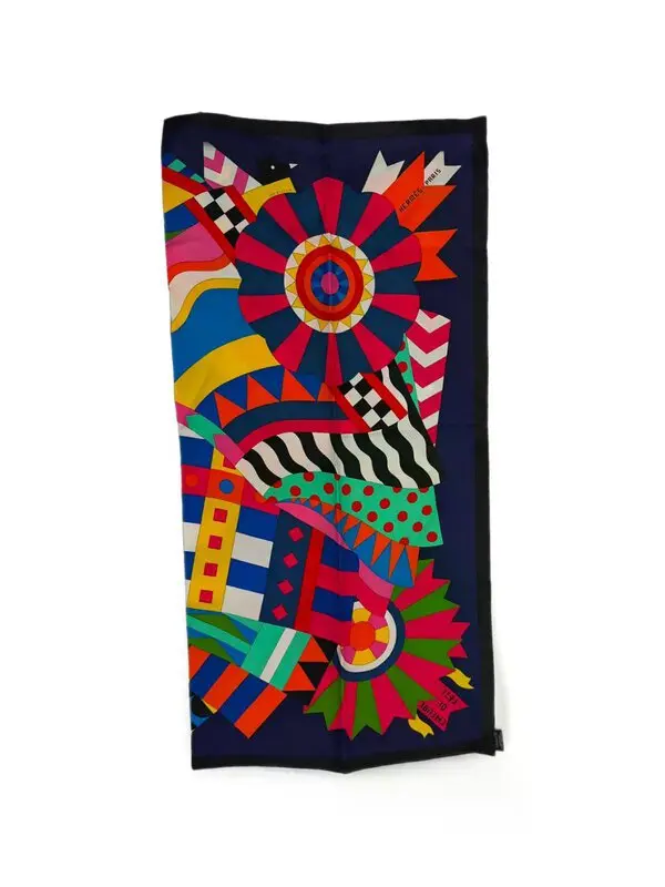 Hermès Cheval De Fête 90 Scarf