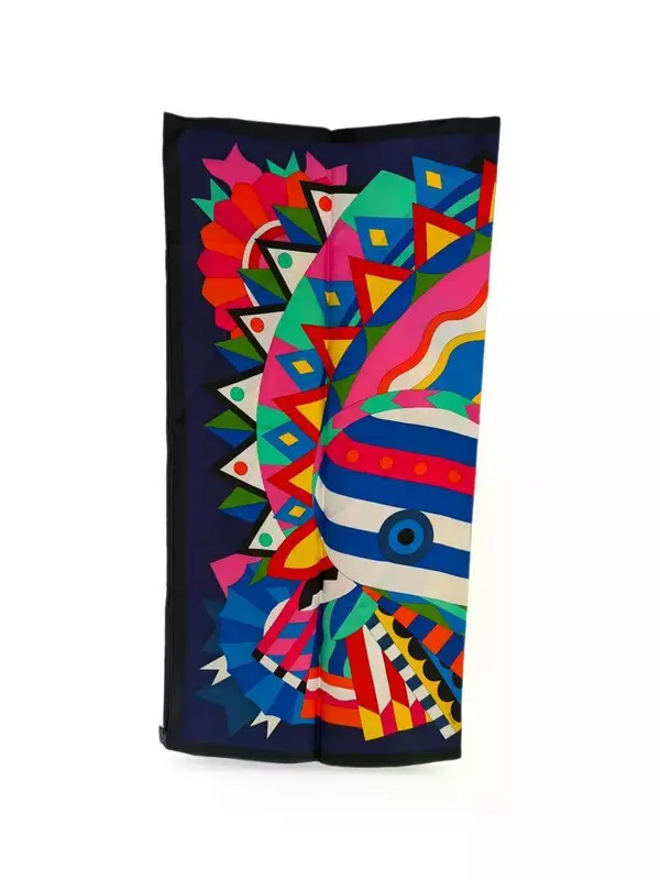 Hermès Cheval De Fête 90 Scarf