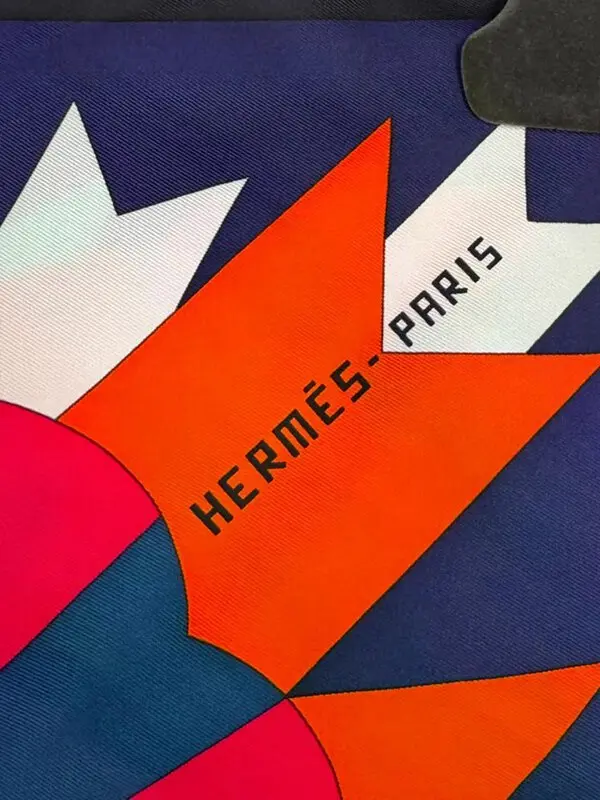 Hermès Cheval De Fête 90 Scarf