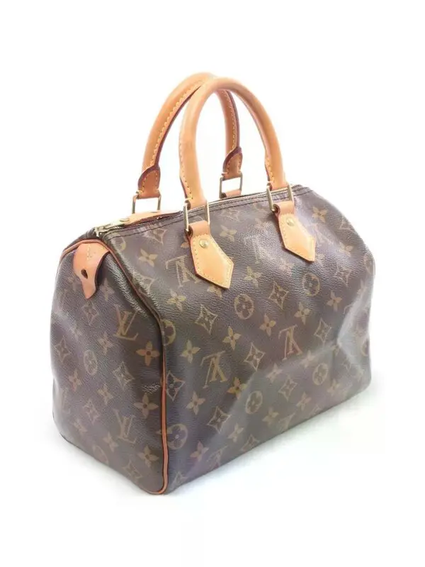 LOUIS VUITTON 2018 Speedy Monogram Holdall Bag