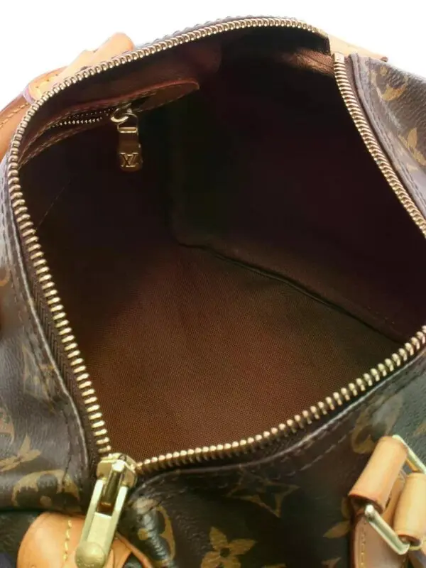 LOUIS VUITTON 2018 Speedy Monogram Holdall Bag