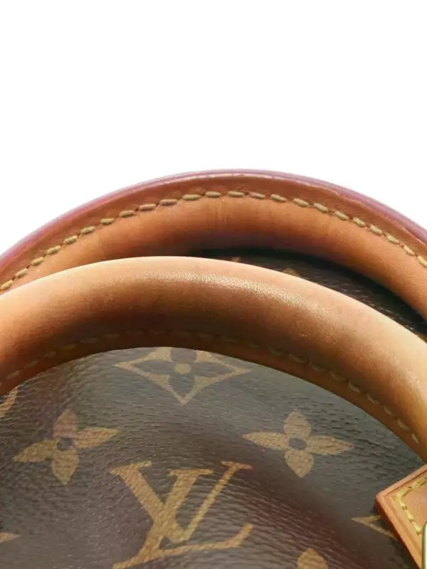 LOUIS VUITTON 2018 Speedy Monogram Holdall Bag