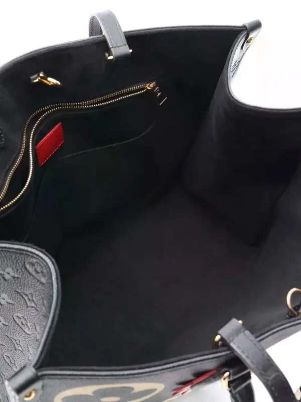 LOUIS VUITTON Onthego Gm Monogram Empreinte Leather Tote Bag