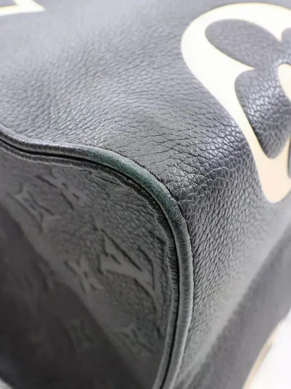 LOUIS VUITTON Onthego Gm Monogram Empreinte Leather Tote Bag