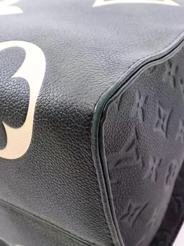 LOUIS VUITTON Onthego Gm Monogram Empreinte Leather Tote Bag