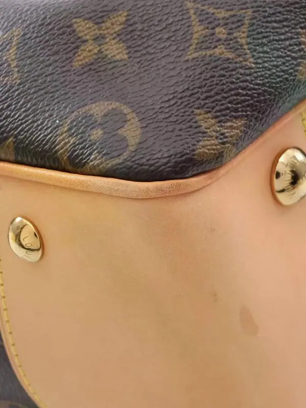 LOUIS VUITTON Monogram Canvas Shoulder Bag