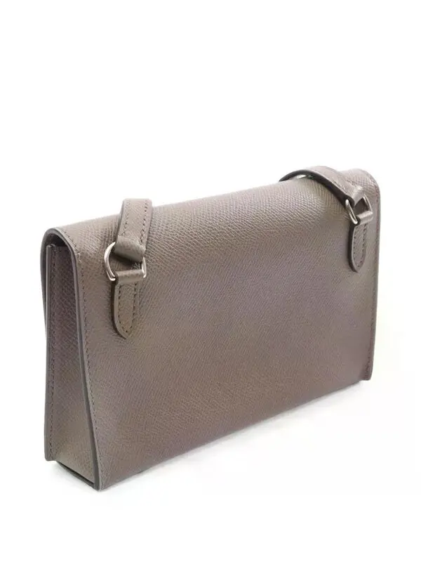 Hermès Snap To Go Epsom Shoulder Bag - Neutrals