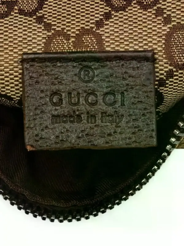 Gucci 2000-2015 Gg Canvas Web Double Pocket Belt Bag
