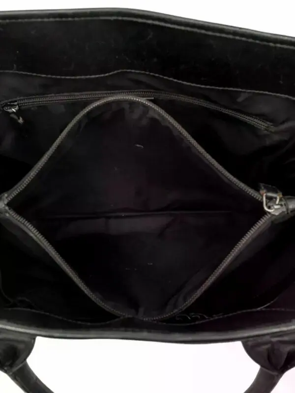Gucci Embossed Leather Business Bag
